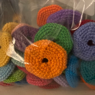Fidget Toy Marble Pusher Super Easy Crochet Pattern - Etsy