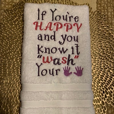 Mini Hands Embroidery Design, 5 Sizes, All Fit 4 Inch Hoop, Filled ...