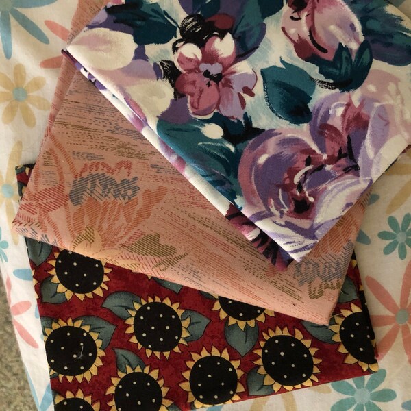 Cotton Fat Quarters Bundle, 20 Colorful Modern Fabric Prints From ...