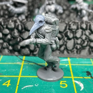 Talva Claw of Winter Dnd Miniature L 3D Printed Model L Wereowl L ...