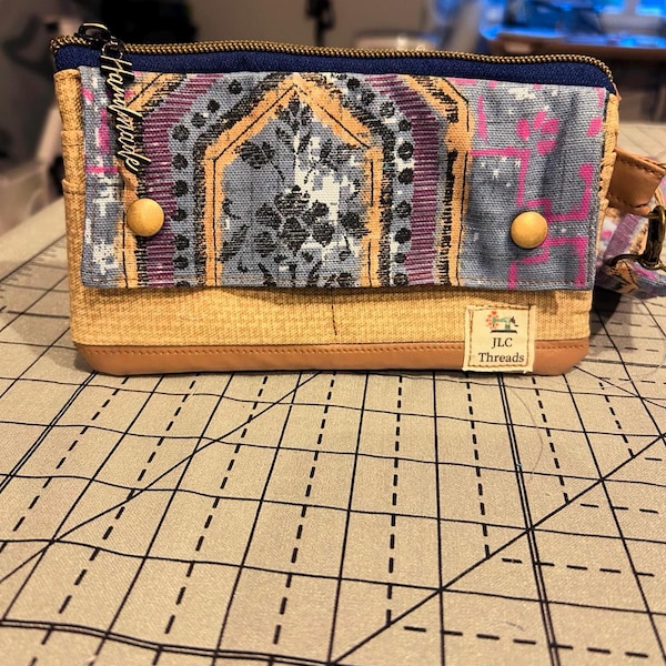 Mini Zipper Pouch PDF Sewing Pattern Beginner and Scrap Friendly - Etsy