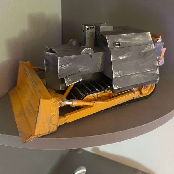 The Killdozer Resin Model - Etsy