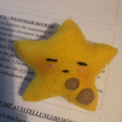 Celestial Plush Sewing Pattern for Felt Doll Moon Child and Starbaby ...