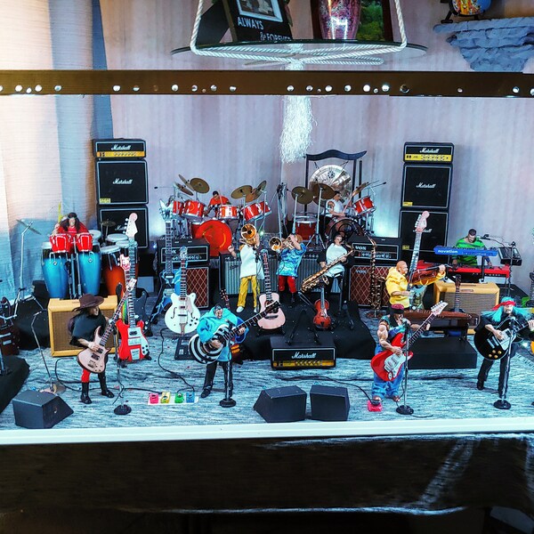 Keyboard Miniature Nord Stage 2 Red Plus Synth Novation Day6 Display ...