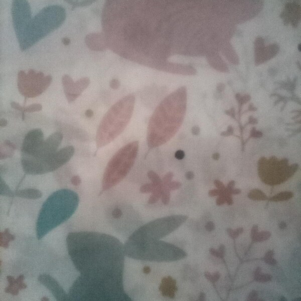 Peter Rabbit Quilt Panel, Cotton Fabric, Peter Rabbit Fabric, Beatrix ...