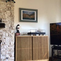 MOLL - Raumteiler Regal aus Holz, Modernes Offenes Regal, Dekorativer ...