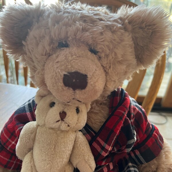 Hanley the Scottish Bear Upcycled Bear by Second Hugs / Teddy / Pre ...
