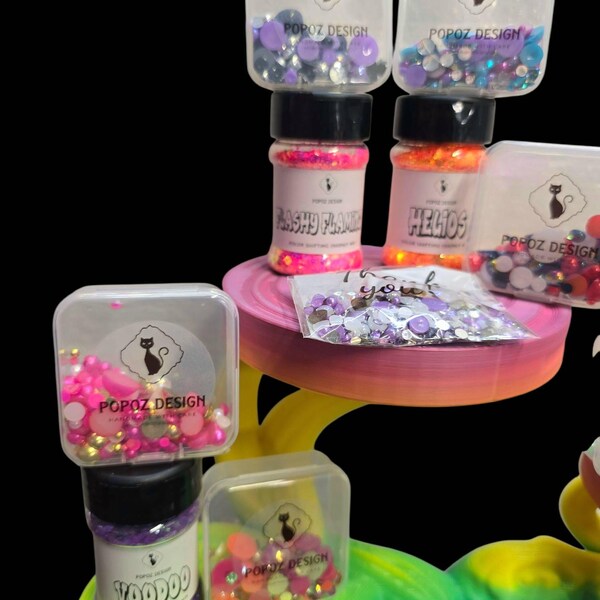 Color Shifting Chunky Glitter "leviathan" - Premium Quality Glitter for ...