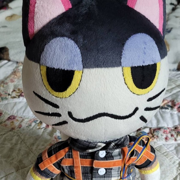 Merry Animal Crossing Plush Figure Merry Peppy Cat Villager Animal ...