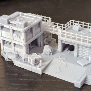 Research Buildings Scenery 6mm Epic Resin Miniatures - Etsy