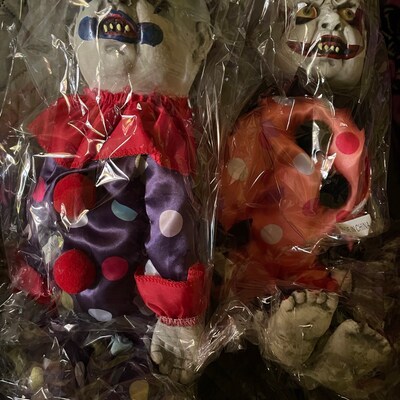 Scary Halloween Mask Gory Killer Zombie Bloody Girl Woman Adult Costume ...