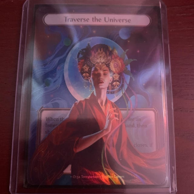 Teklovossen, Esteemed Magnate - Alter Token - Flesh and Teklovossen, Esteemed Magnate - Alter Token - Flesh and