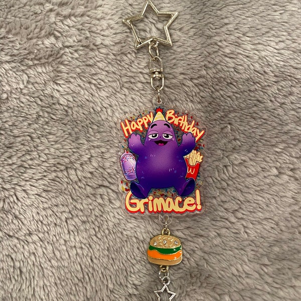 Amazing Digital Circus ADC Fan-made Key Chains Acrylic Charms Keychain ...