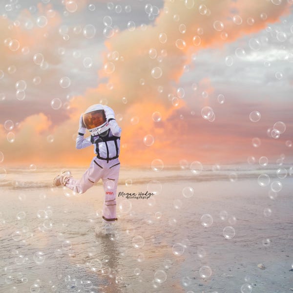 Neon Sign Overlays, Neon Light Overlays for Photoshop, Neon Number ...