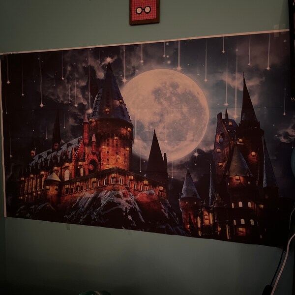 Have You Seen This Wizard Photobooth Prop, Wizard Party Supplies ...