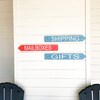 Directional Signs, DIY Arrows, Arrow Signs, Destination Signs, Patio ...