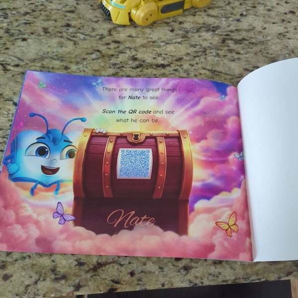 Bedtime Story Book Personalized Children's Story Book - Custom Story ...