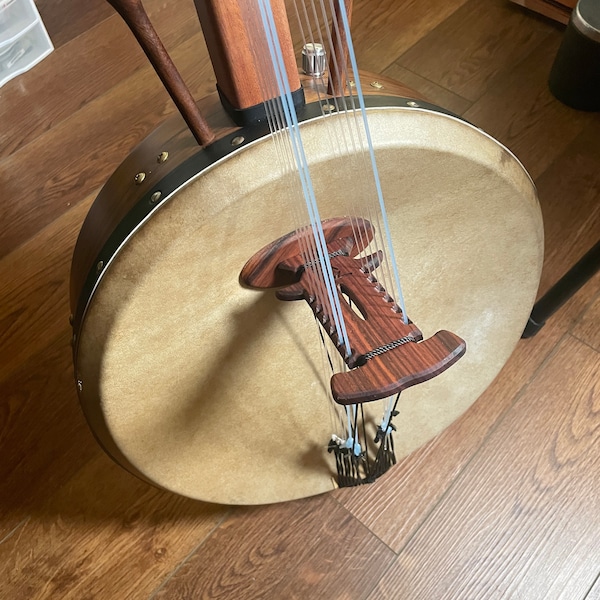 Modern Kora African Harp (hybrid Open/closed Sound) - Etsy