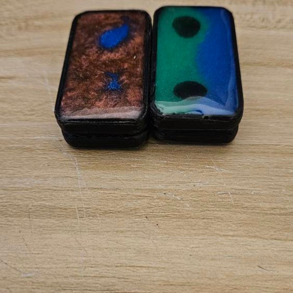 The Emerald Clicker - A 3 Click Loud Wooden Fidget Slider in Bamboo - Etsy