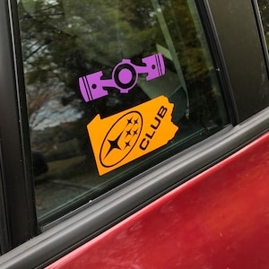 Shocker JDM Funny Sticker Decal - Etsy