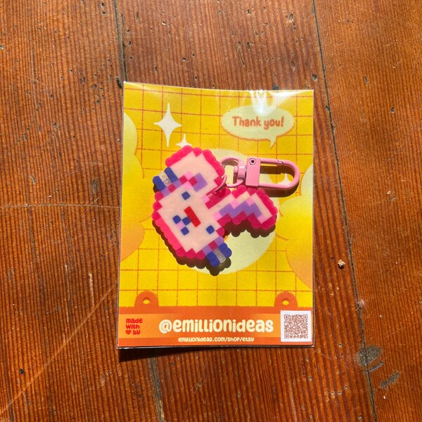 Stardew Valley Pink Magnets: Pixel Art Gift, Office & Kitchen Decor - Etsy