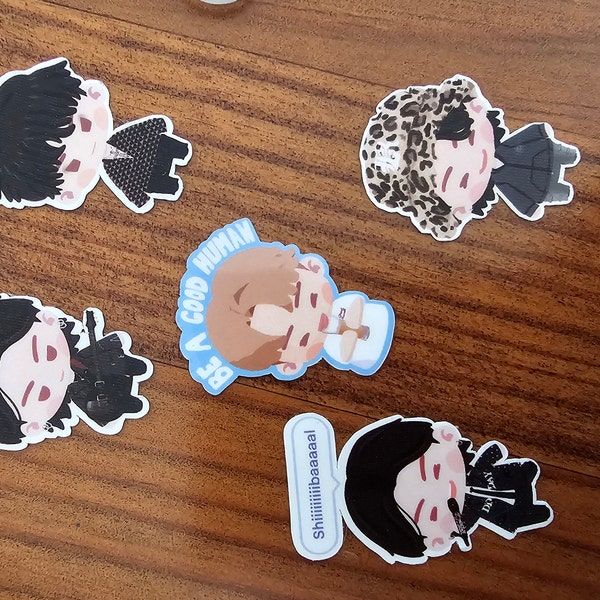MINI*** PART 2 Stickers, Jungkook, Taehyung, Jimin, Namjoon, Yoongi, J ...