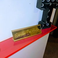 Orange Perspex Acrylic Shelves for Interiors Wall Clamps - Etsy Canada