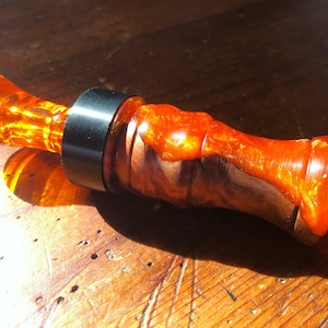 Duck Call Blank: 1-1/4" Dia X 3" With 5/8" Center Hole - Etsy
