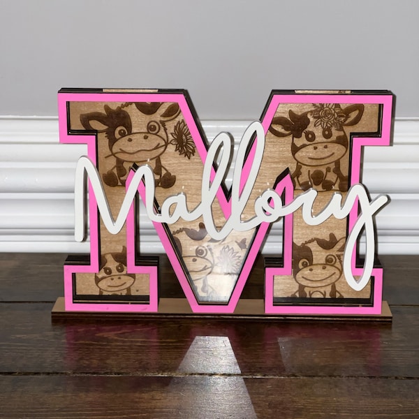 Letter Banks (set of 26 Letters) - Ai, SVG, PDF, DXF - Digital Download ...