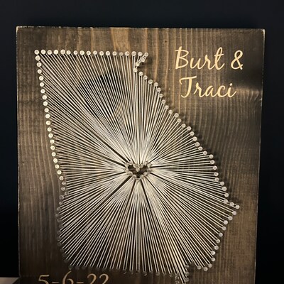 Texas String Art, Texas Decor, State String Art, Texas Nail Art, Texas ...