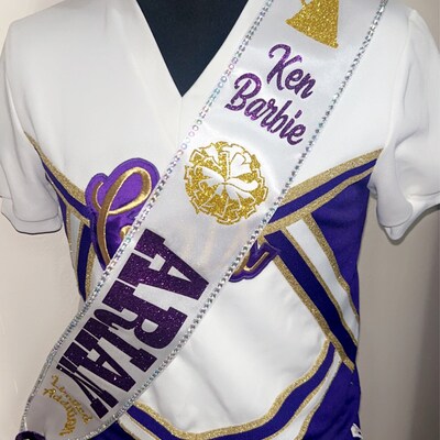 Senior Sashes All Sports/organizations and Life Events - Etsy