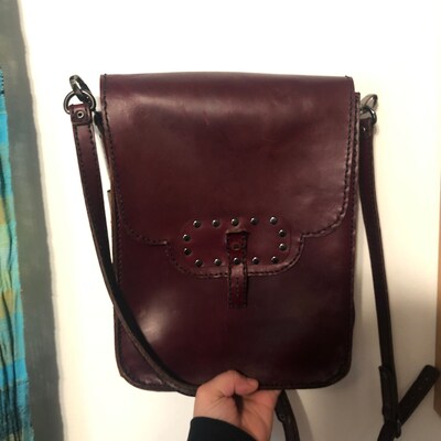 DIY Vintage Leather US Mail Bag Pattern in Pdf and Svg Formats - Etsy