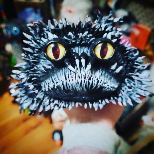 Sphinx Cat Doll. Hairless Sphynx Cat Toy. Hairless Cat. Cat Figurine ...