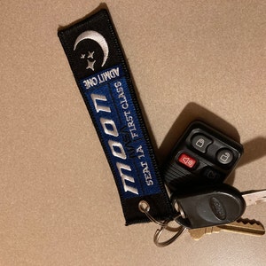Get Out of Jail Key Tag / Motorcycle Key Tag / Keychain for - Etsy