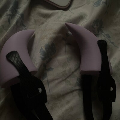 3D Printed Headphone Devil Horns for Cosplay Streaming Gaming Costumes ...