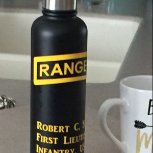 US Army Ranger Tab Vector Files, Dxf Eps Svg Ai Crv - Etsy