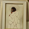 He Binds up the Broken Hearted, Kintsugi Christ, Jesus Christ Wall Art ...