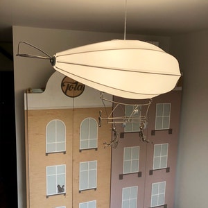 Pendant Light Zeppelin Nursery Ceiling Lamp Hanging Lighting | Etsy
