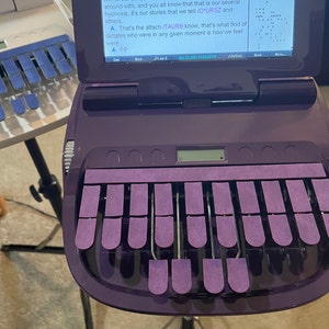 Faux Leather Steno Keypads SMOOTH PINKS & LAVENDER | Etsy