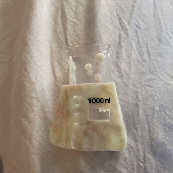 Beaker Hair Clip, Scientist, Stem, Chemist, Physicist - Etsy