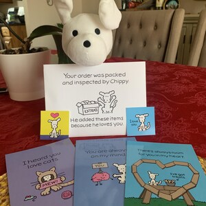 Chippy Snuggle Plush - Etsy