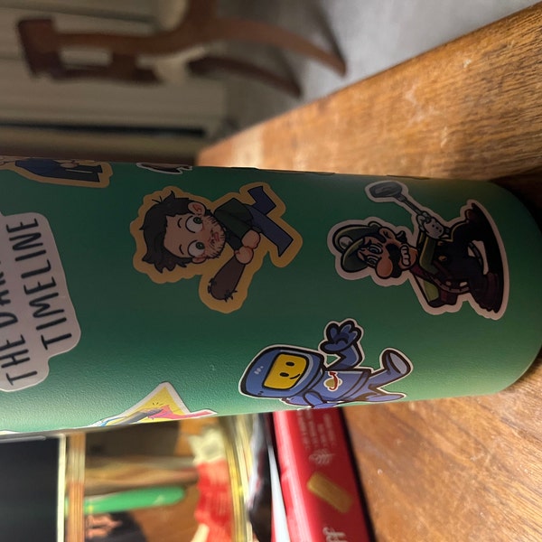 FF6 Character Sprites Vinyl Sticker Sheet - Etsy