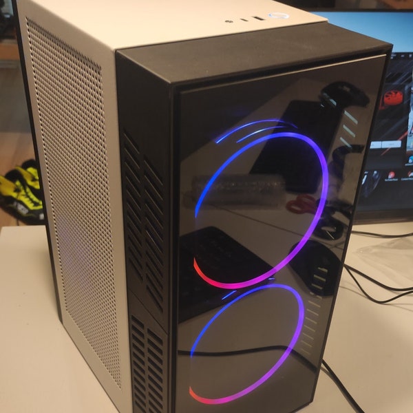 NZXT H1 V1 Front or Rear Panel Spacer With Fan Mounts - Etsy