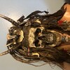 Post-apocalyptic Neck Jewelry Bone Fang Necklace Horror Cinema ...