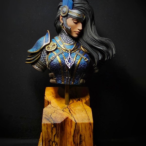 Wooden Miniature Figurine Display Plinth - Etsy