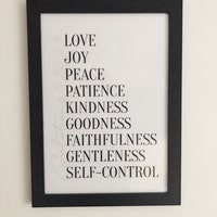 Faithful Definition Christian Art Print, Christian Gift, Christian Art ...