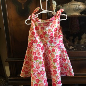 Easy Wrap Bodice Dress PDF Sewing Pattern - Etsy