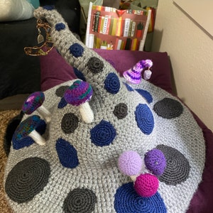 Gas Mask Gone Twisted Crochet PATTERN this is a Pattern, Not a Finished ...