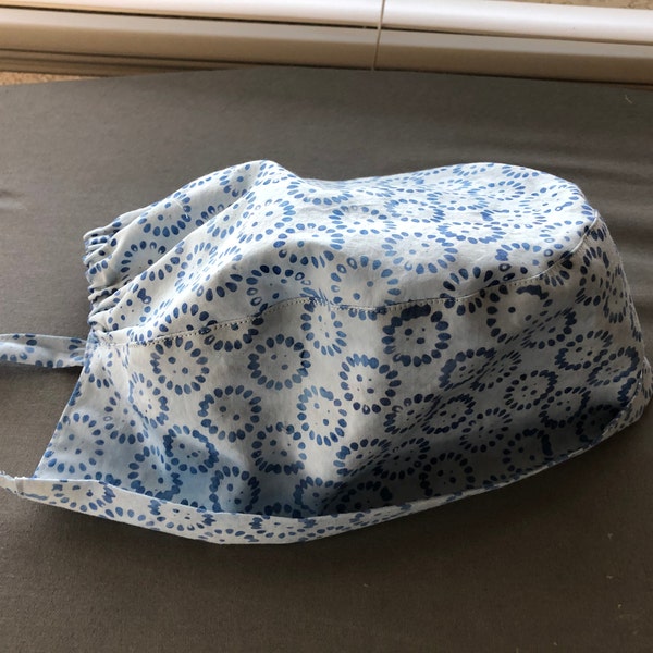 Scrub Cap Sewing Pattern PDF, Unisex Size, DIY Surgical Scrub Hat With ...