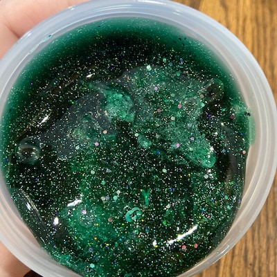 Apple Pie Slime, DIY Clay Butter Slime, Stress Relief Toy Shop, Crunchy ...